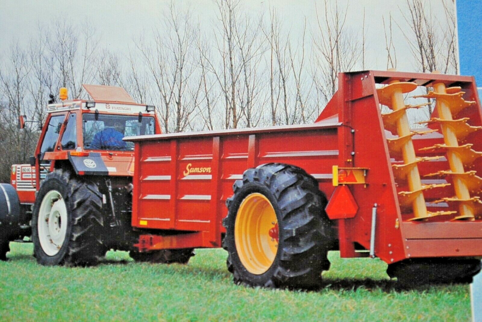 SAMSON 9 12 T-HM 1009 MT SP-9 SP12-16 FLEX MANURE Spreader MANUAL ...
