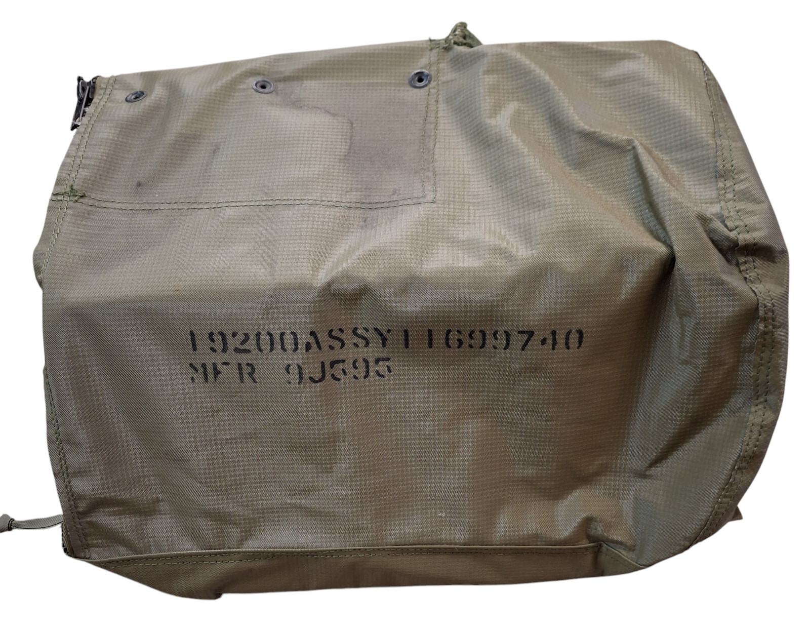 US Military Helicopter M-60 Gun Mount Brass & Link Catcher W/Frame | eBay