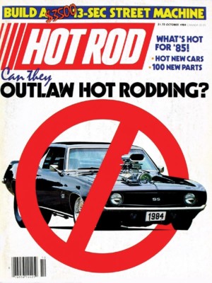 HOT ROD 1984 OCT - '85 PERFORMANCE, LIFE WITH SMOG | eBay
