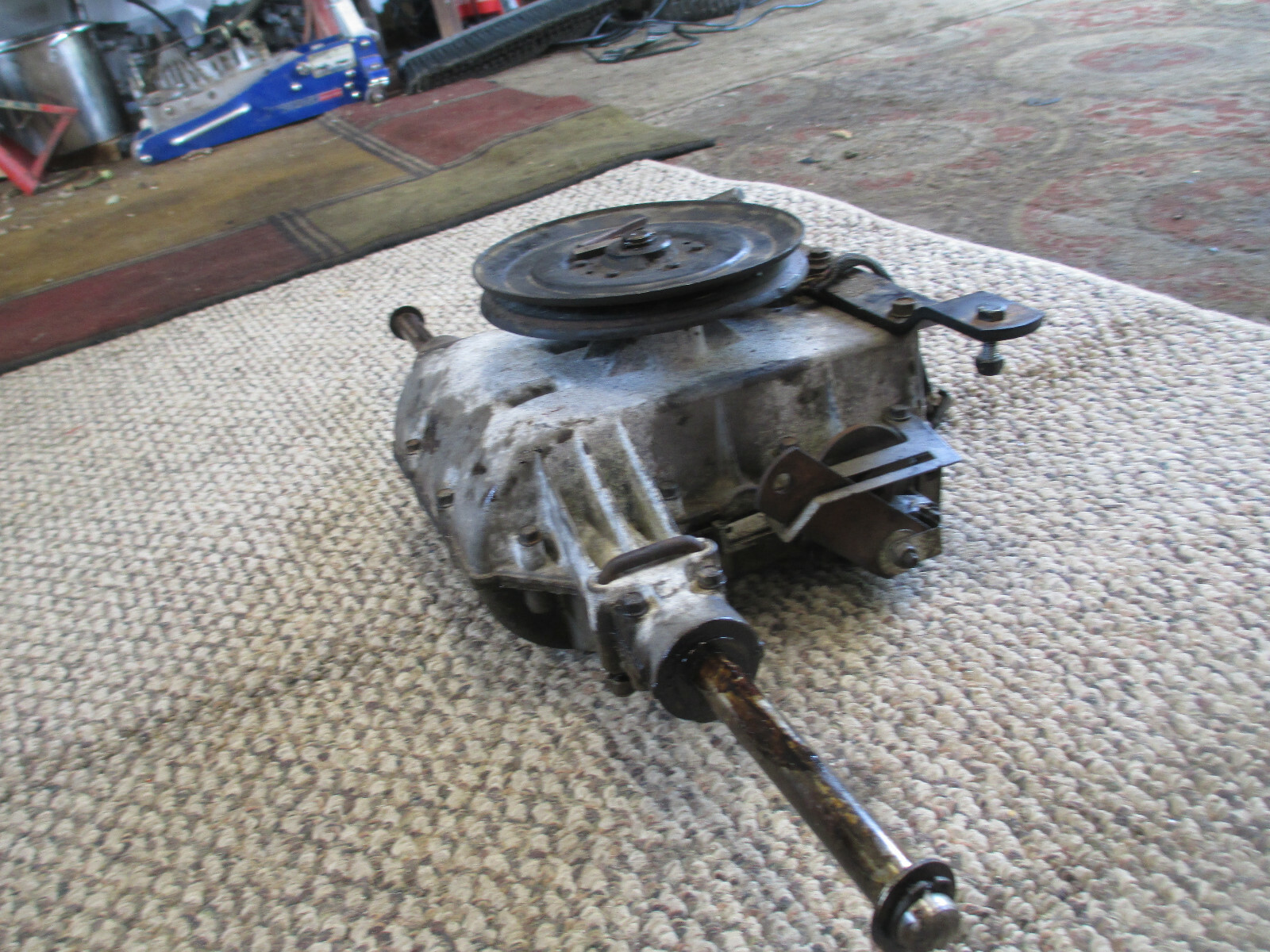 John Deere 160 170 180 LX172 LX173 5-Speed Peerless Transmission ...