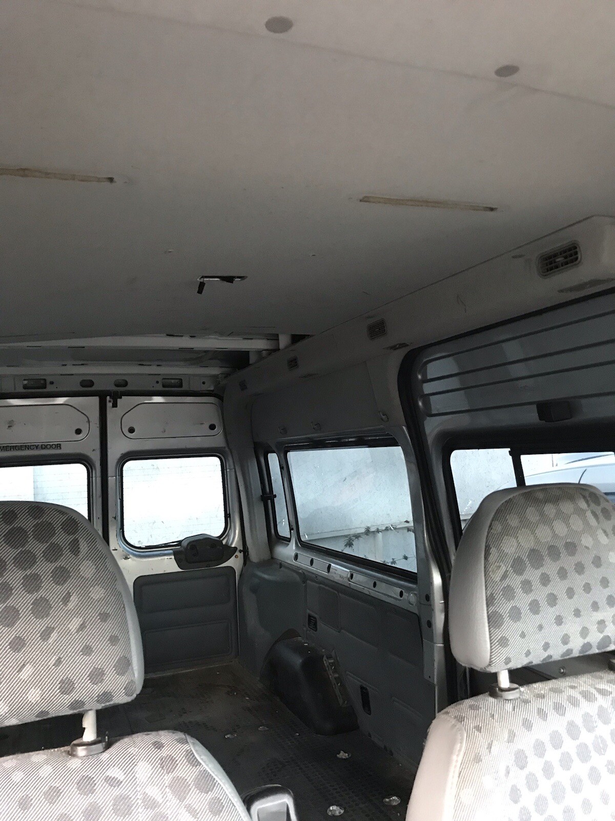 Ford Transit Rear Doors With Glass Mk7 | eBay UK