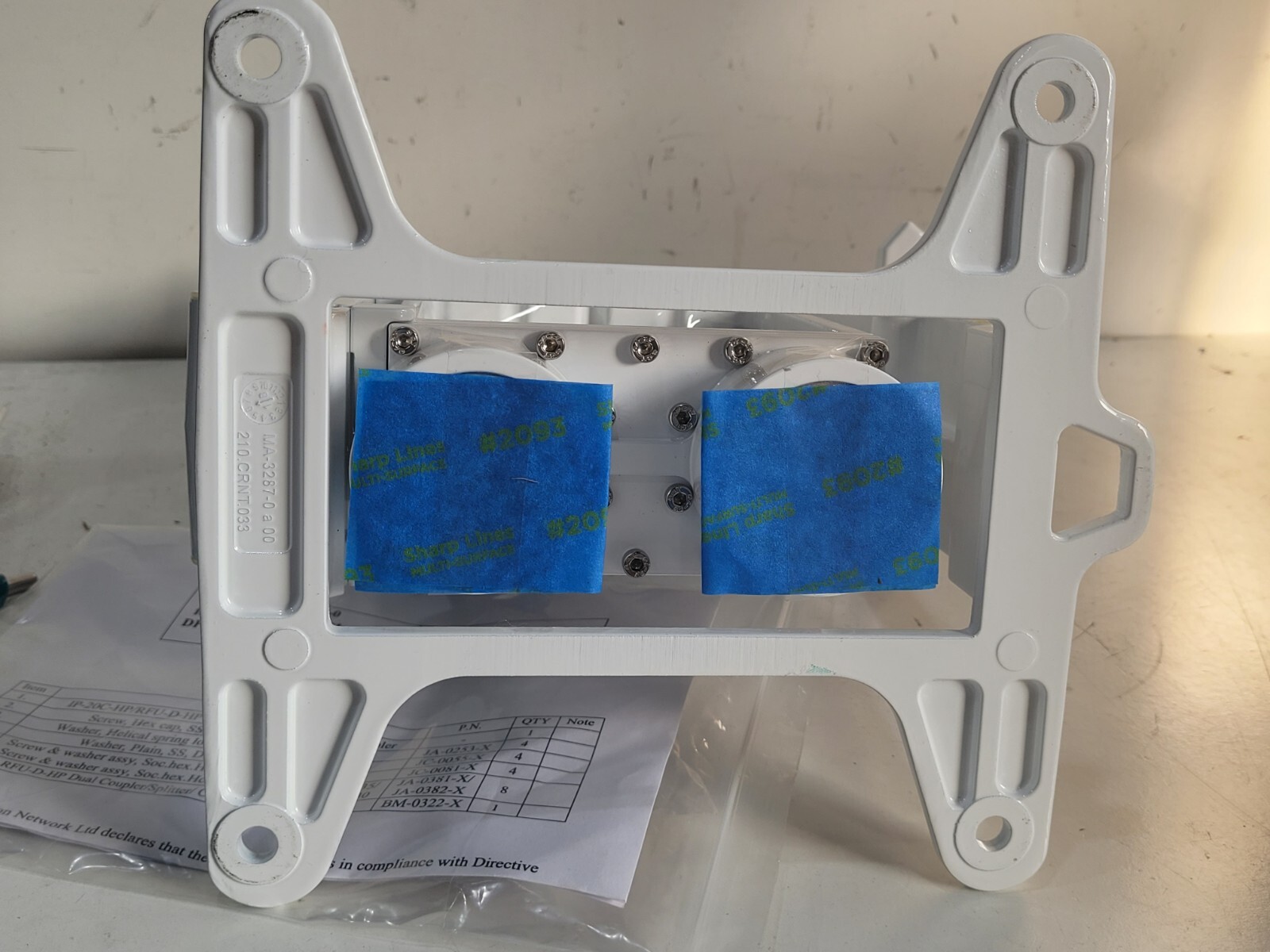 Ceragon RFU-D-HP Dual Coupler Splitter for IP-20C-HP | eBay