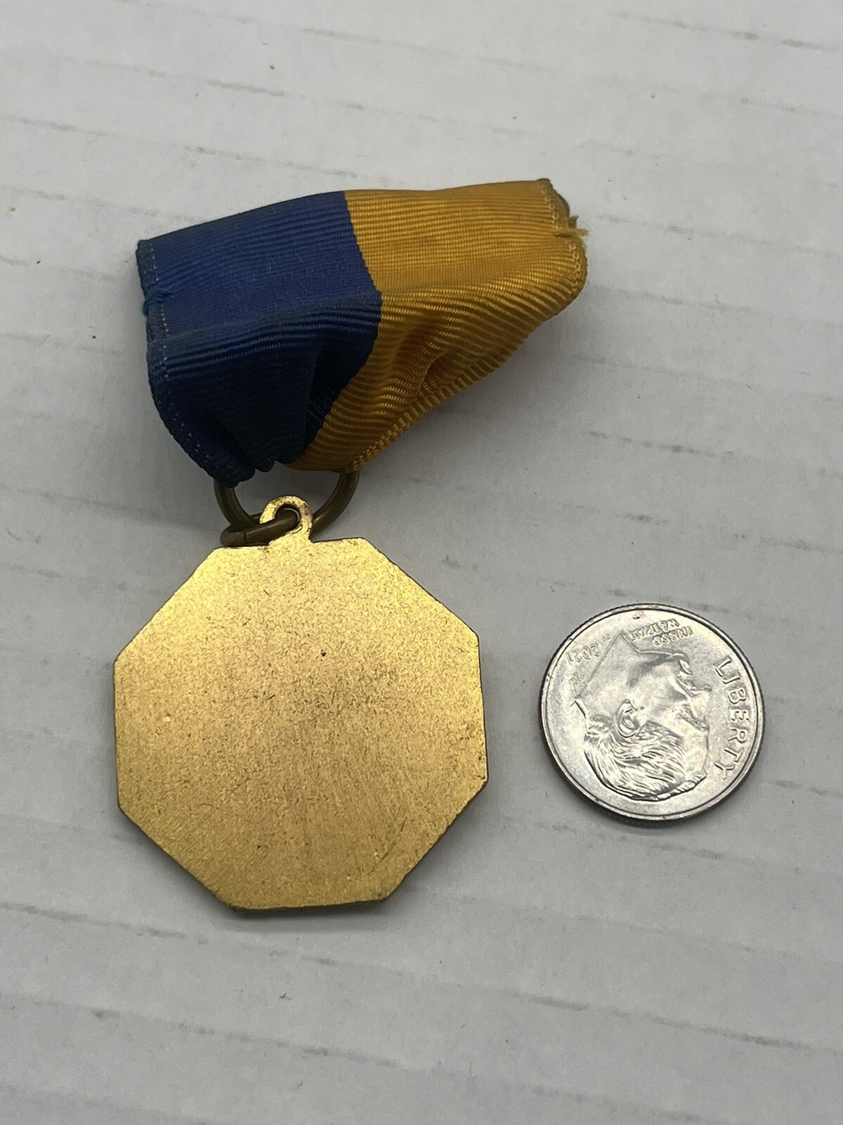 Vintage Cub Scouts Medal BSA Boy Scouting Award Badge Uniform Ribbon ...