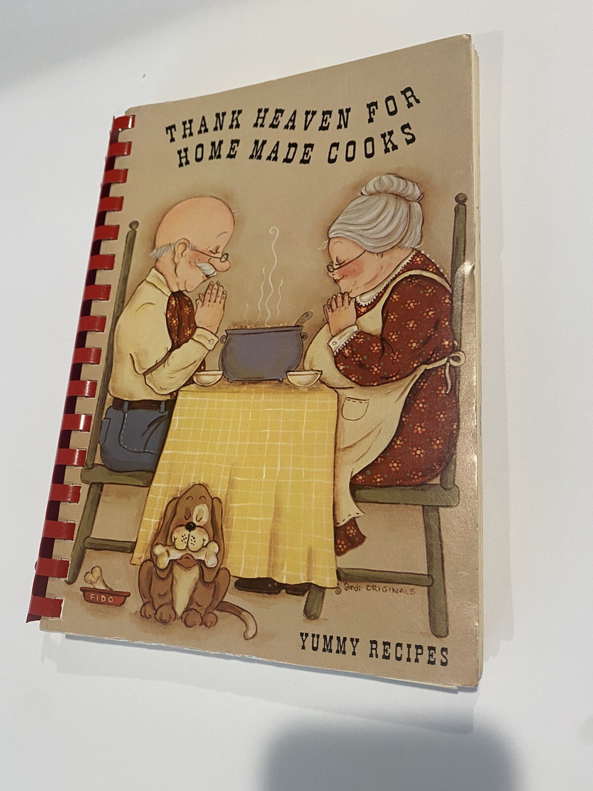 Cookbook Thank Heaven for Home Made Cooks New Harmony Baptist Church ...