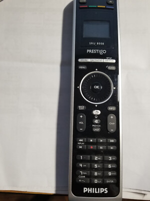 Philips Prestigo SRU 8008 Remote Control | eBay