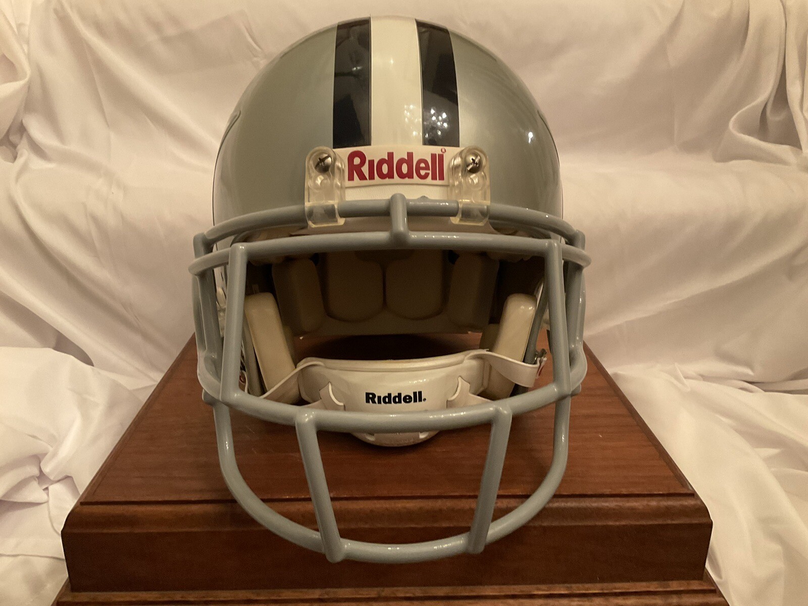 RIddell VSR-4 Football Helmet Officially Licensed Dallas Cowboys Emmitt ...