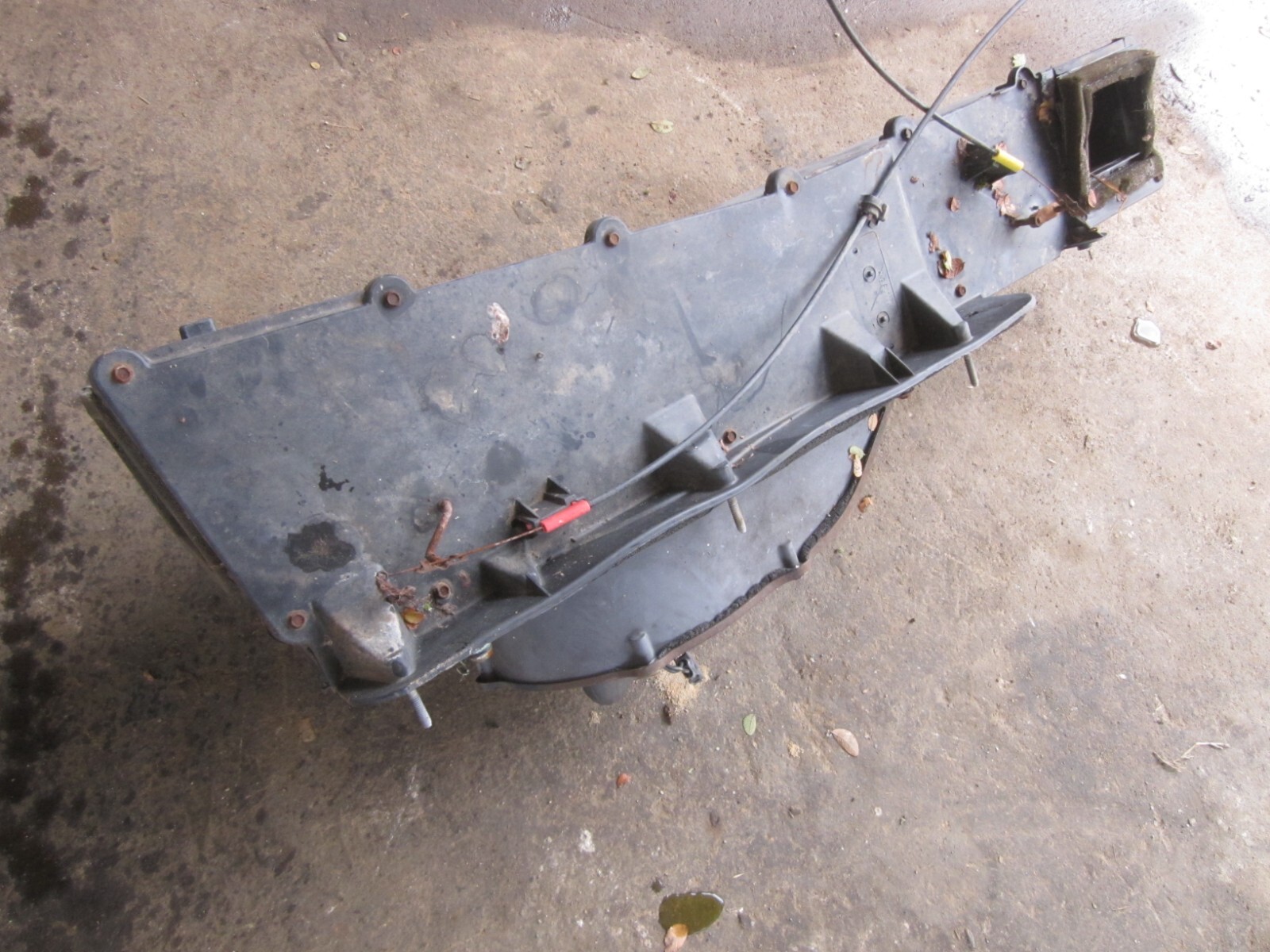 78 DODGE D150 RAMCHARGER NON AC HEATER CORE BOX OEM | eBay