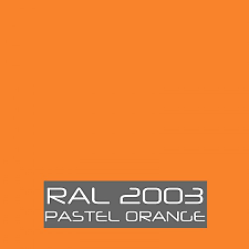 RAL 2003 Pastel Orange Aerosol Paint | eBay UK