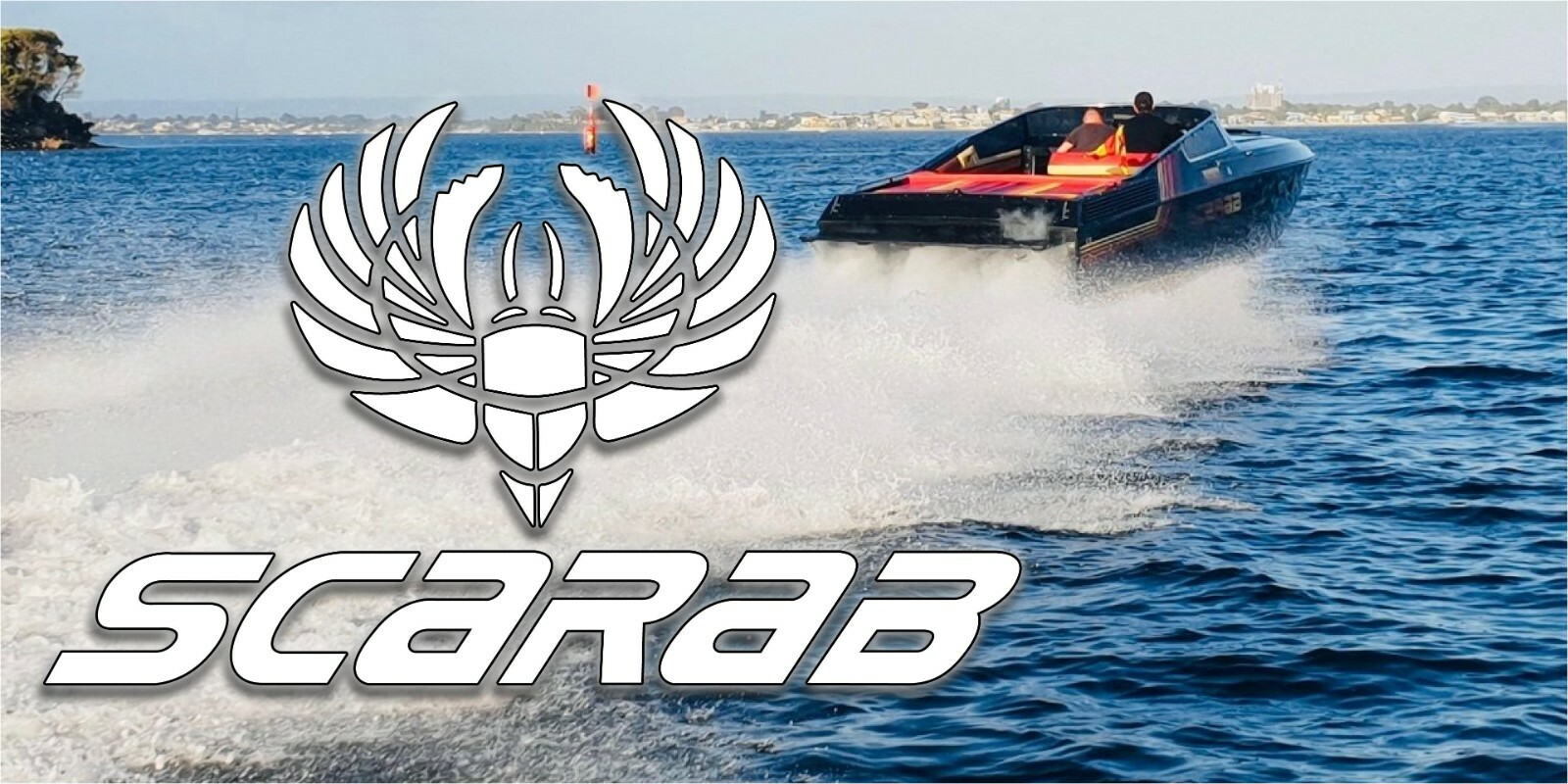 Scarab Boats Logo