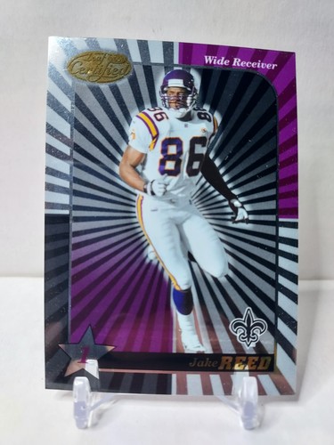 2000 Leaf Certified Football Card #60 Jake Reed | eBay