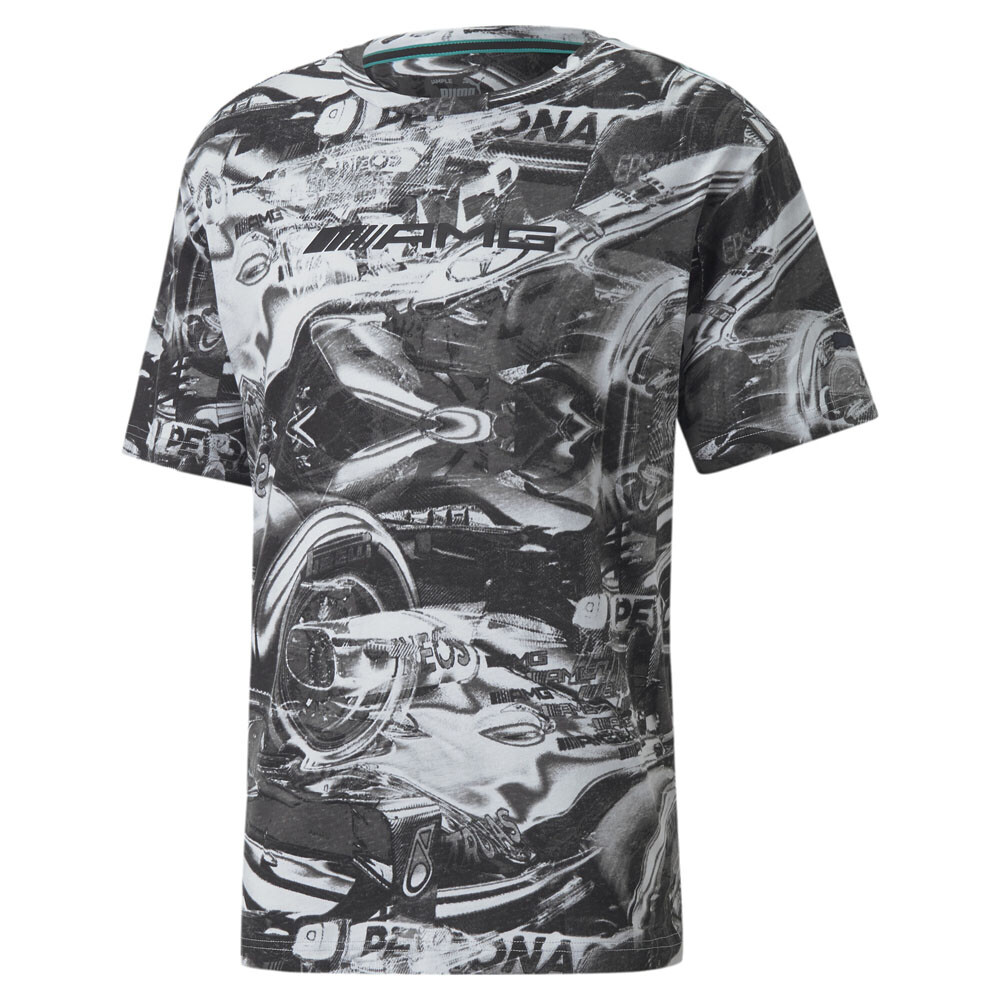 Puma Mapf1 Statement Graphic Short Sleeve Tee Mens Size S Casual Tops ...