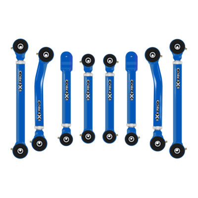 CORE 4X4 8pc Adjustable Control Arm Set Fits Jeep Grand Cherokee ZJ ...