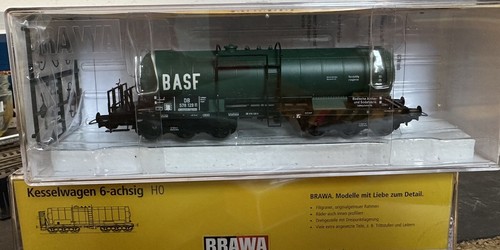 Brawa Spur H0 48533 Güterwagen Kesselwagen BASF der DB Epoche III in ...