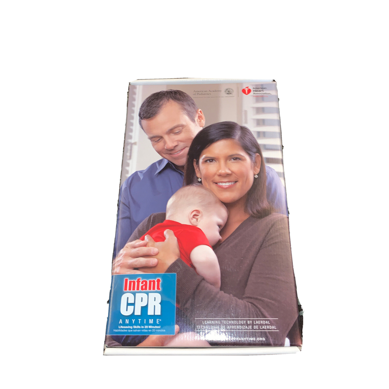 Infant CPR Kit NRFB The American Heart Association New Life Like Baby ...