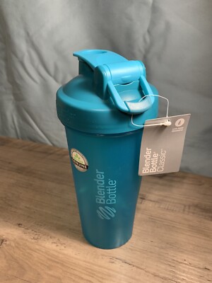 Blender Bottle Classic 28oz Shaker Bottle With Loop Top | eBay