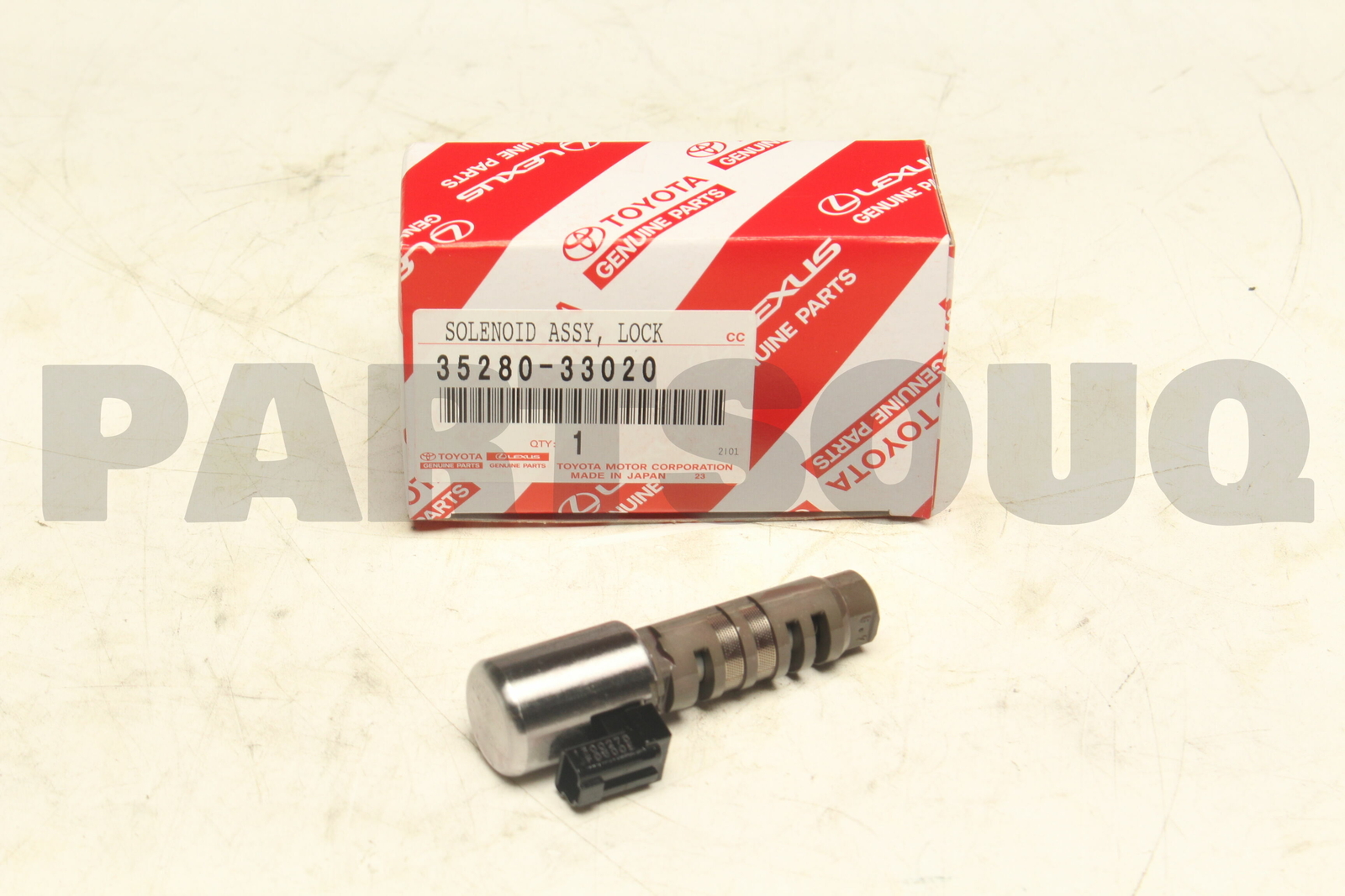 3528033020 Genuine Toyota SOLENOID ASSY, LOCK UP CONTROL 35280-33020 | eBay