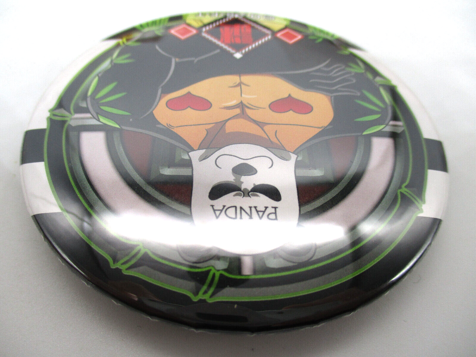 Pandaman Can Badge Button One Piece Mugiwara store Yakara WORLD 24 2022 ...