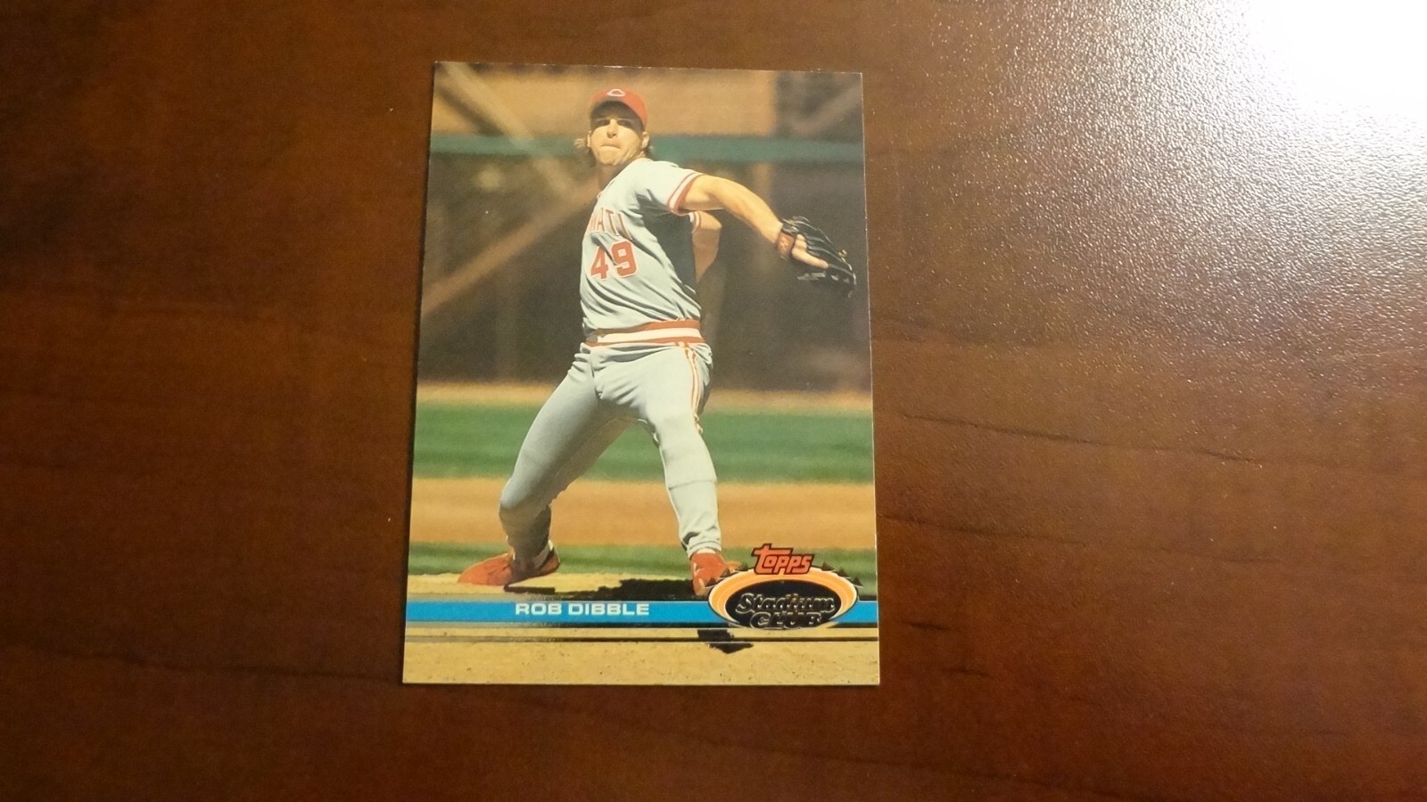 1991 TOPPS STADIUM CLUB # 131 ROB DIBBLE BASEBALL CARD | eBay