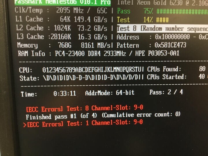 P00930-B21 HPE 64GB 2RX4 DDR4-2933 REGISTERED SMART MEMORY P06192-001 ...