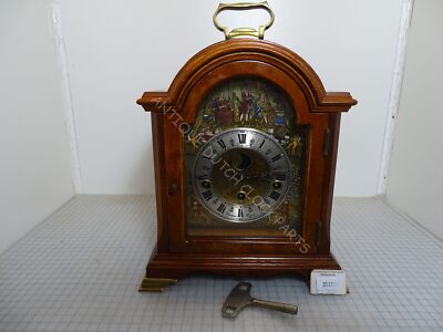 EXCEPTIONAL CHRISTIAAN HUYGENS WESTMINSTER TABLE OR MANTEL CLOCK | eBay UK