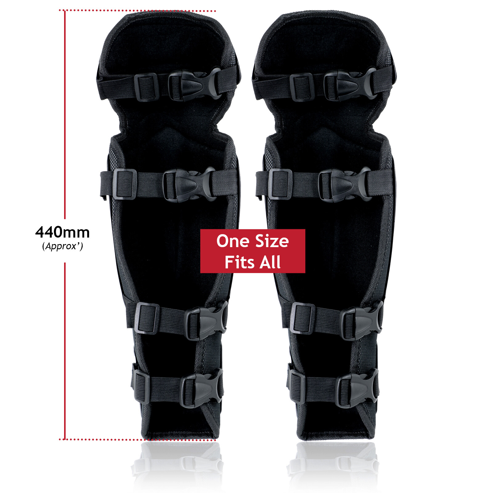 Gardening Shin Guards Kneeling Leg Knee Protector Protection Safety ...