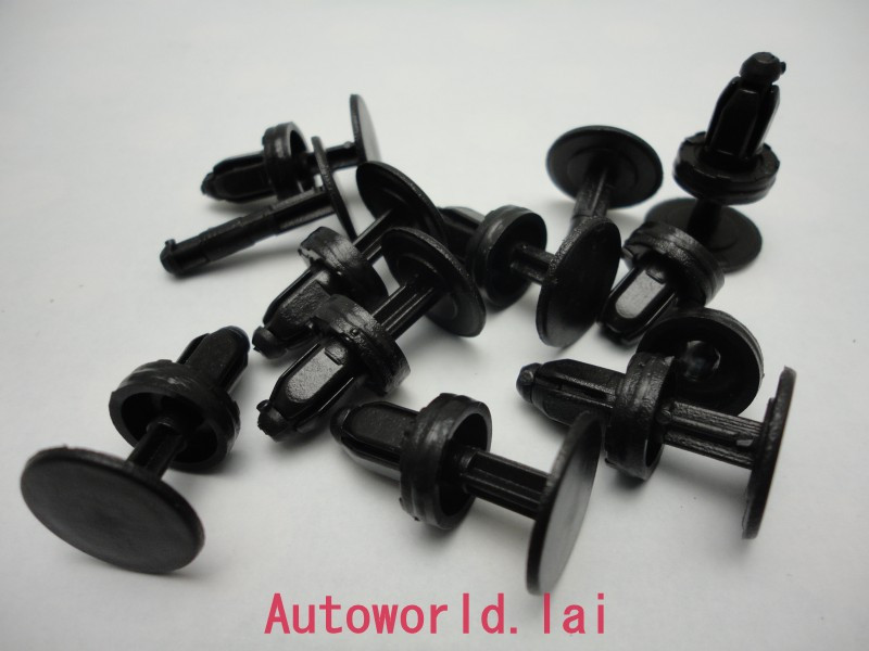 20 pcs PUSH TYPE Cowl Panel Clip Retainer Fastener 91508-SR3-000 For ...