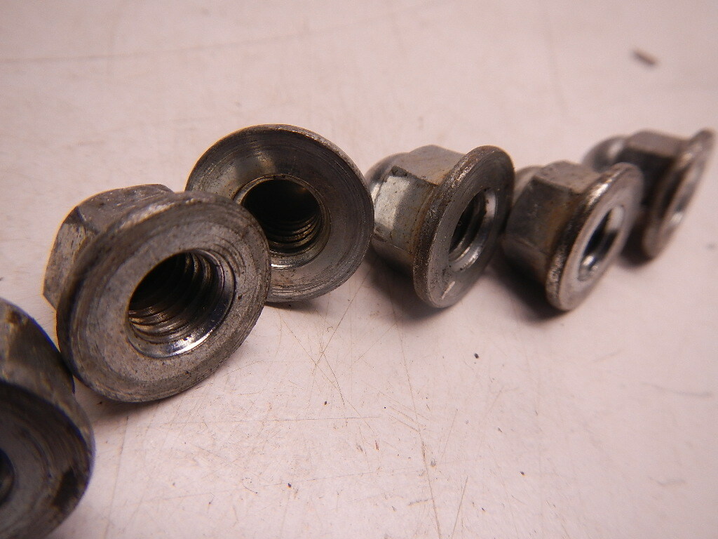 Cylinder Stud Nuts C 2001 Kawasaki KX250 01 KX 250 | eBay