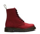 Dr Martens 8 Loch 1460 Pascal Pu Red Glitter 24839602 Classic Doc | eBay.de