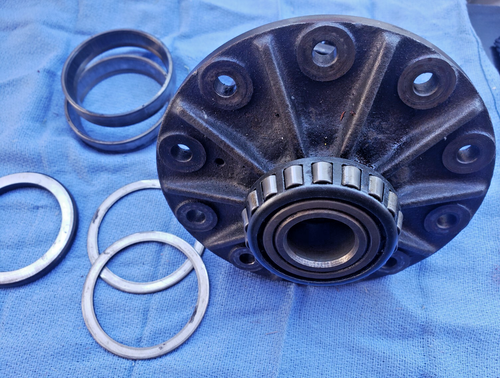 1975-1978 DATSUN 280Z r200 differential carrier assy 3.55 original OEM ...