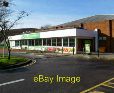 Photo 6x4 Asda supermarket, Maesteg A medium-sized Asda, viewed from ...