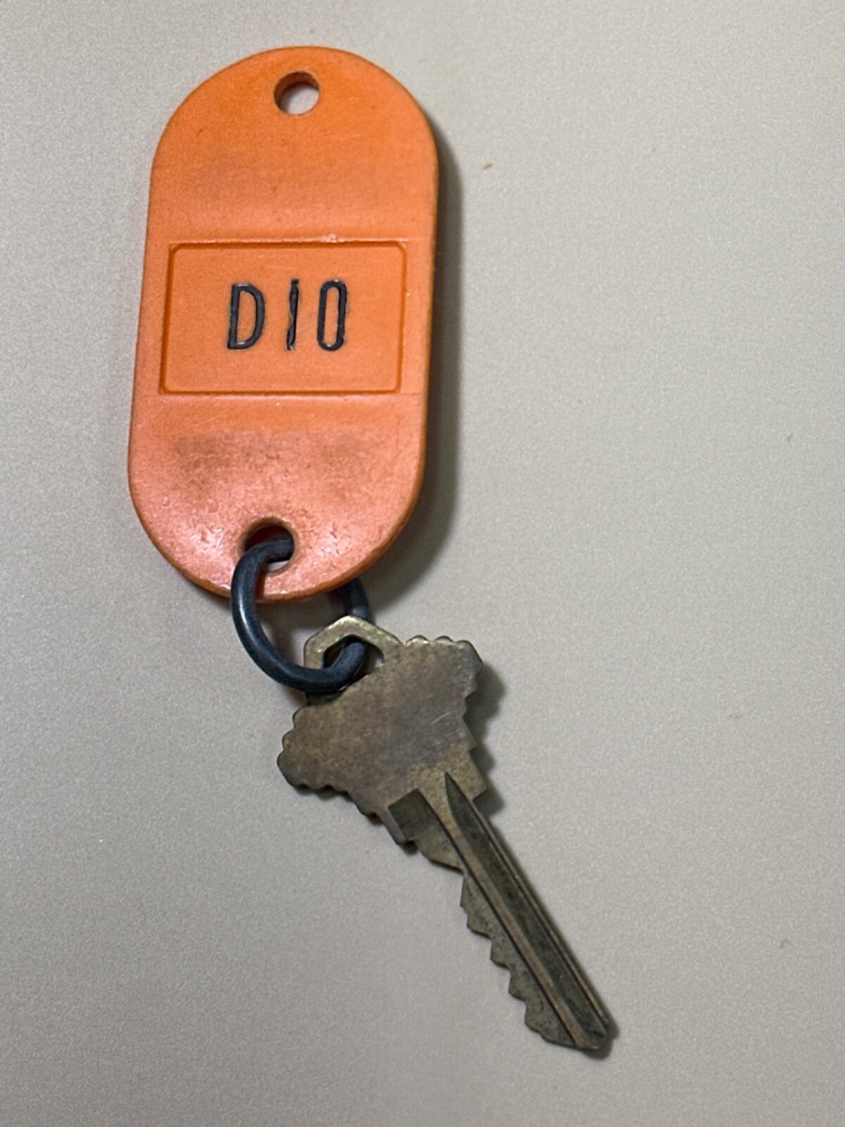 Vintage Hotel Motel Room Key Fob with Key #D 10 | eBay