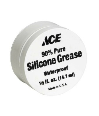 Silicone Grease Lubricant 90% Pure Waterproof 0.5oz ~ New | eBay