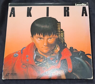Akira Anime Laser disc 2 disc | eBay
