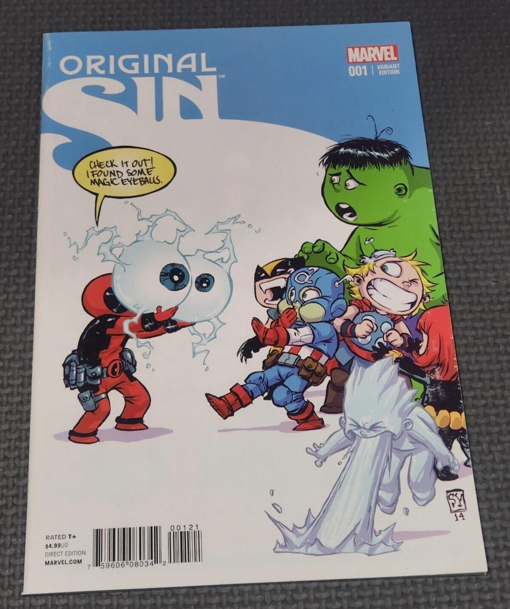 Original Sin Marvel Deadpool