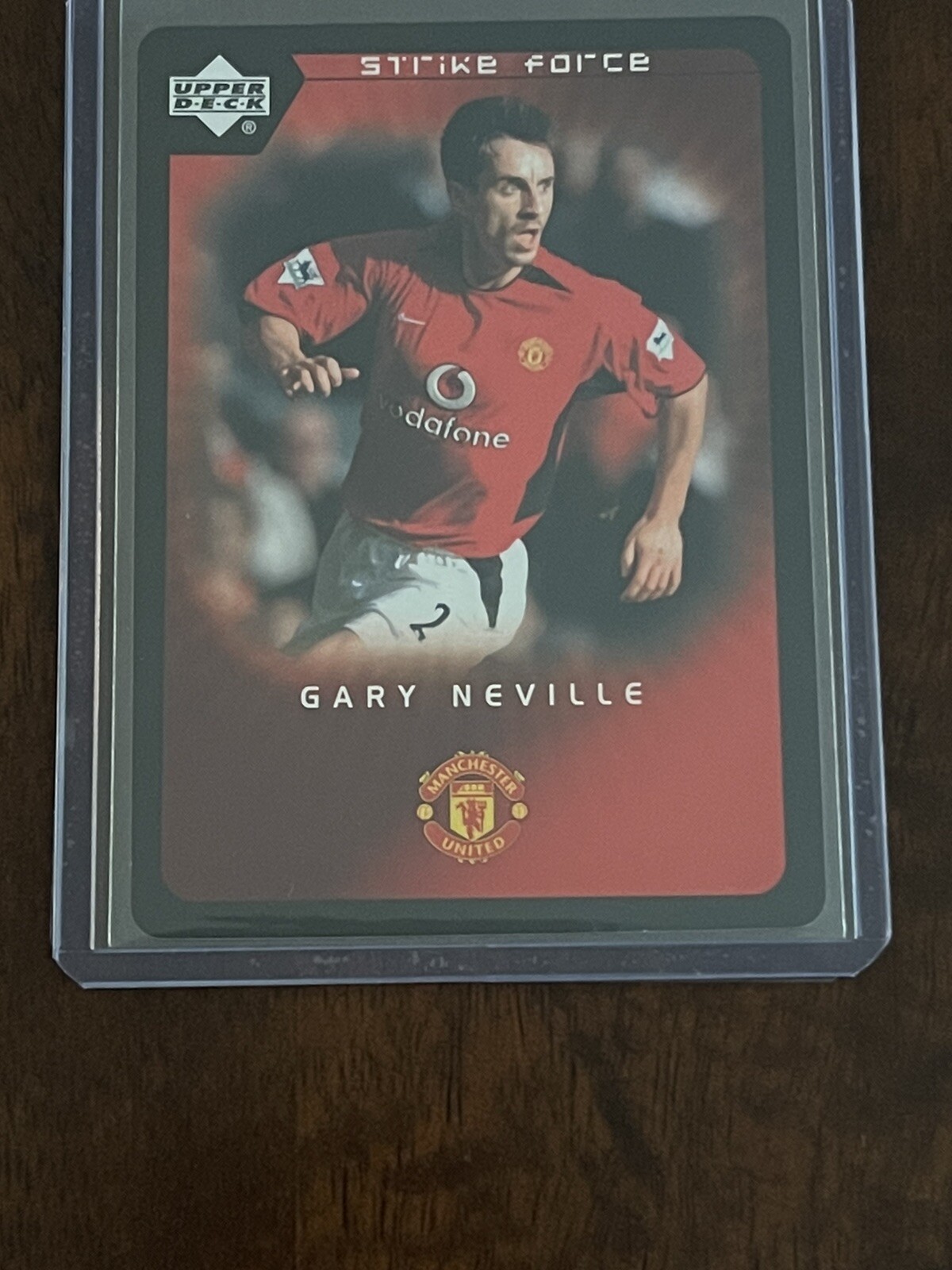Gary Neville 2003 Upper Deck Strike Force Man. United Card #42 | eBay