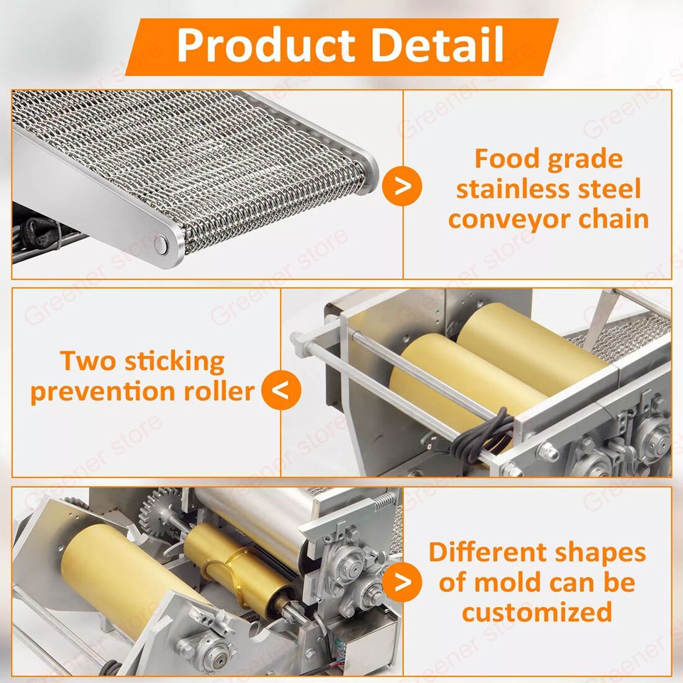 Commercial Corn Tortilla Making Machine Tacos Maker Automatic Chapatti ...