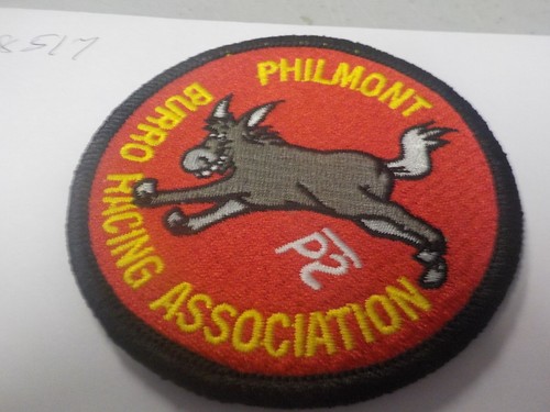 P-8517 Philmont Burro Racing Association patch | eBay