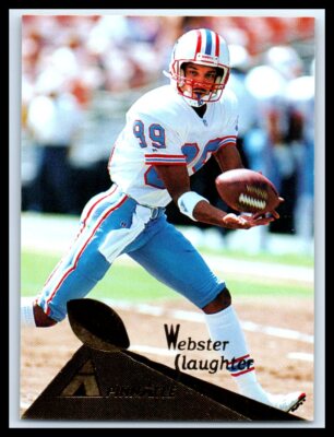 1994 Pinnacle #29 Webster Slaughter MT-NRMT Football Card | eBay