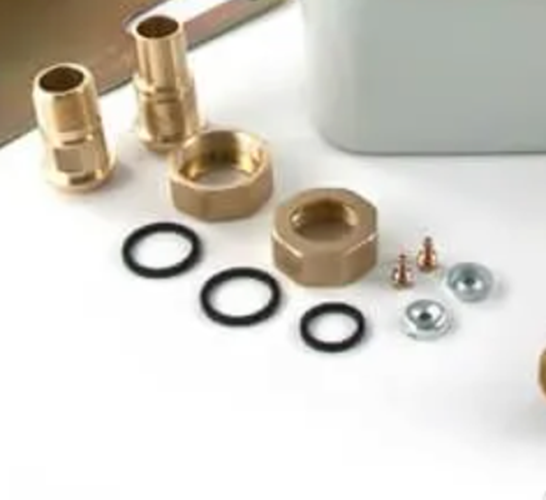 G4 Gas Meter & Full Installation Kit For Primary Domestic Systems w ...