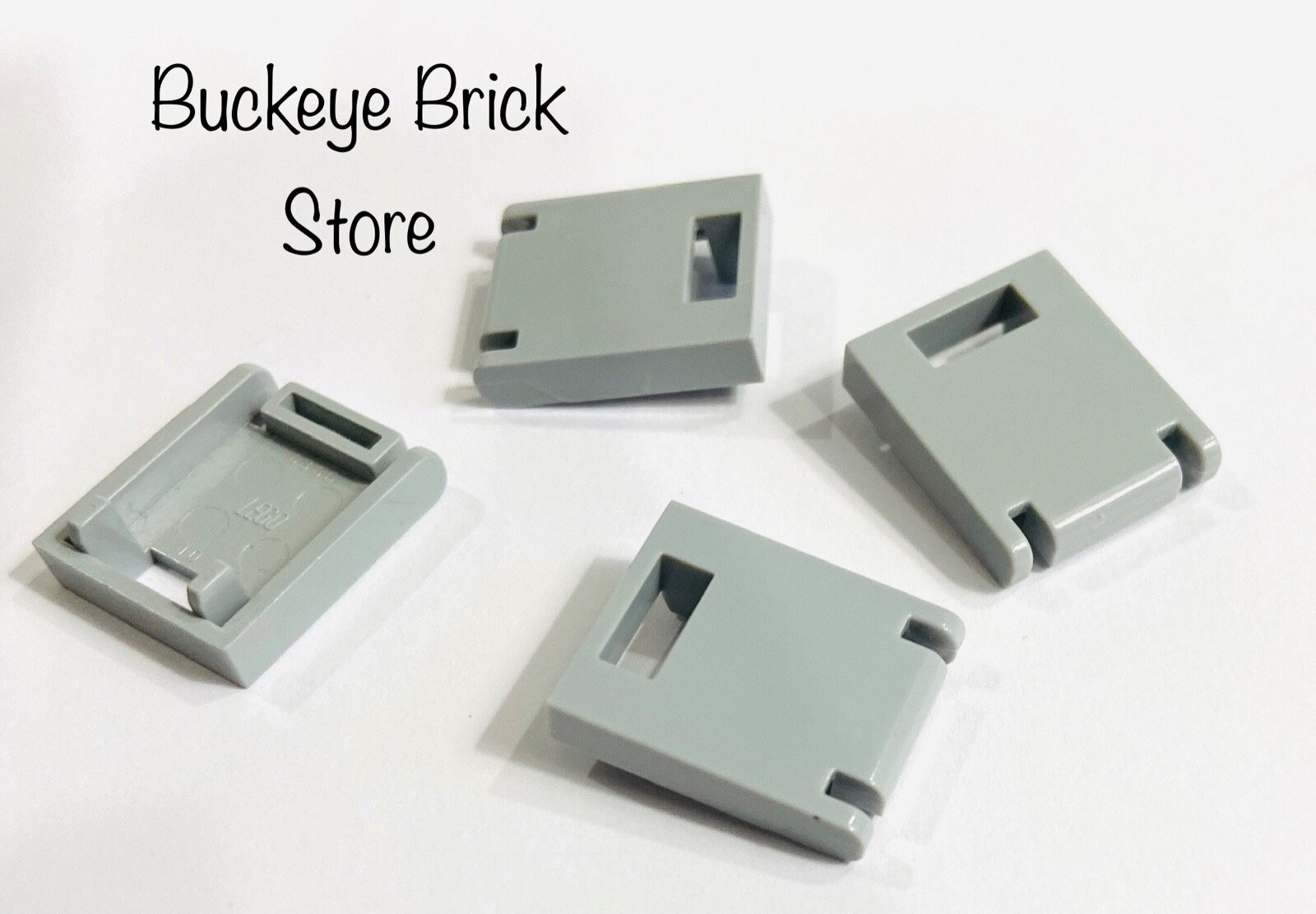 NEW Lego Light Bluish Gray Container, Box 2x2x2 Door with Slot - Lot of ...