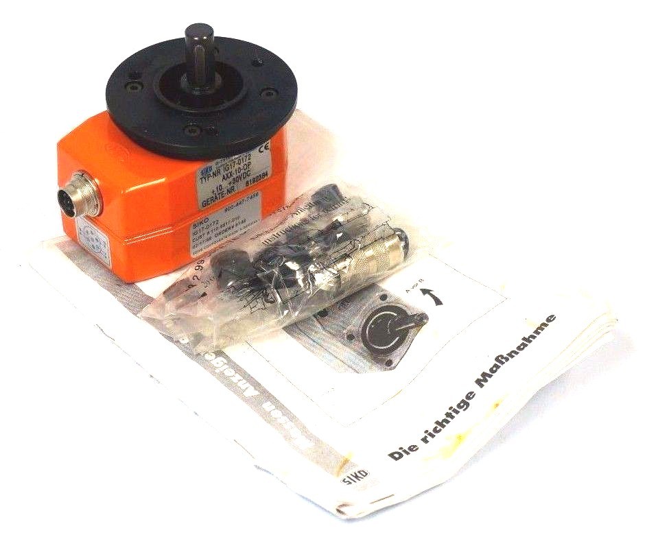 SIKO IG17-0172-AXX-10-OP INCREMENTAL ENCODER 10...30V N/ MAKE OFFER for ...