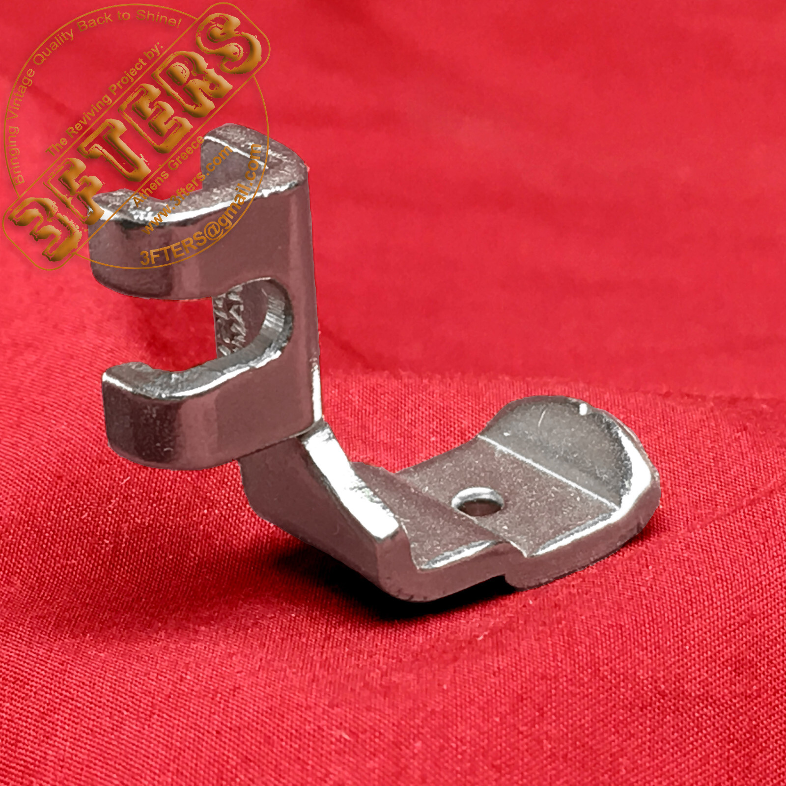 SINGER SIMANCO 121441 Gathering Shirring Foot Vintage Sewing Machine ...