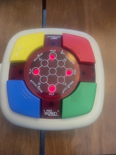 Vtech V Tech Mini Wizard TESTED WORKS GREAT | eBay