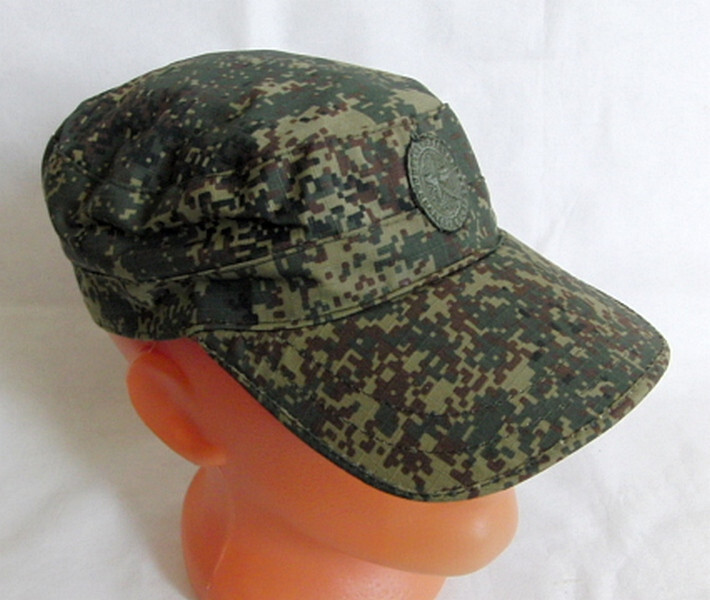 Russian Army Military Digital Flora EMR Camo Cap Embroidered Badge ...