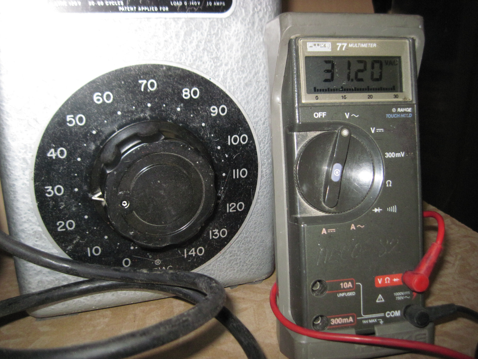 Vintage General Radio Company Variac Autotransformer Type W10M for sale ...