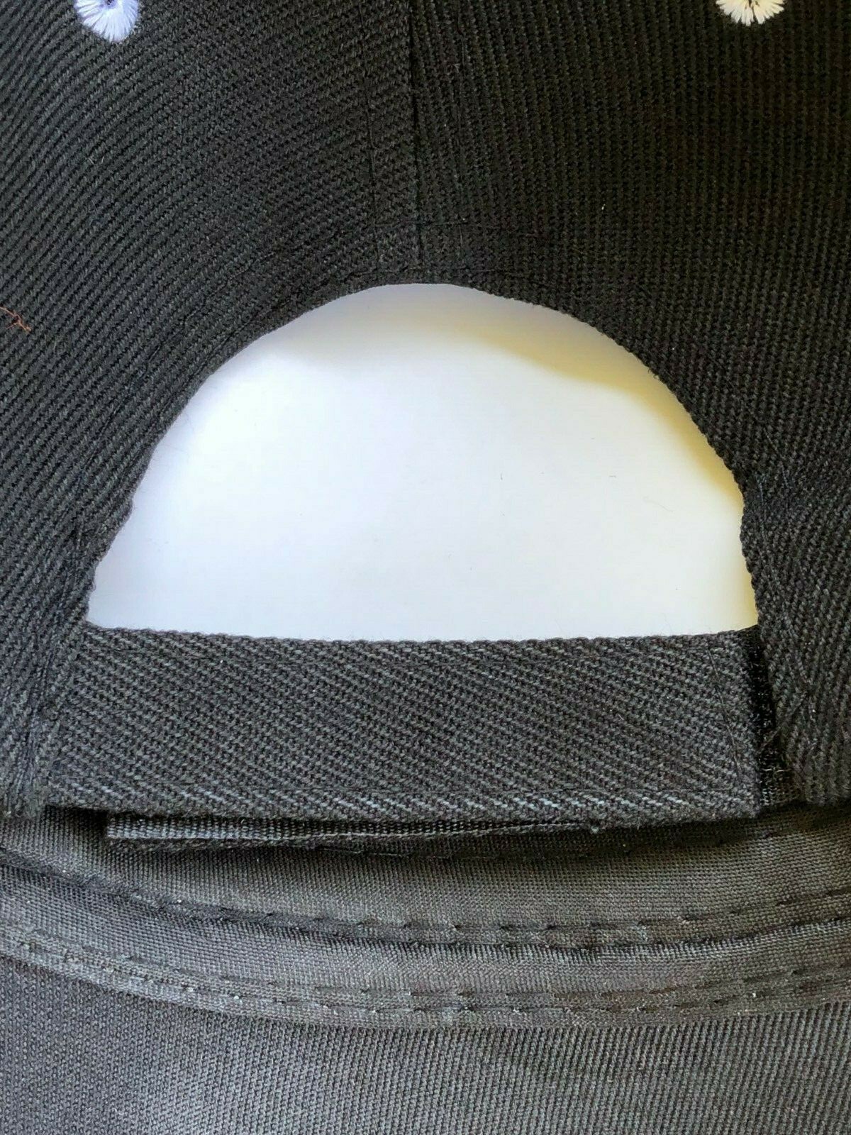Hat Black Fire Department Baseball Cap Embroidered FD Emblem Rescue ...