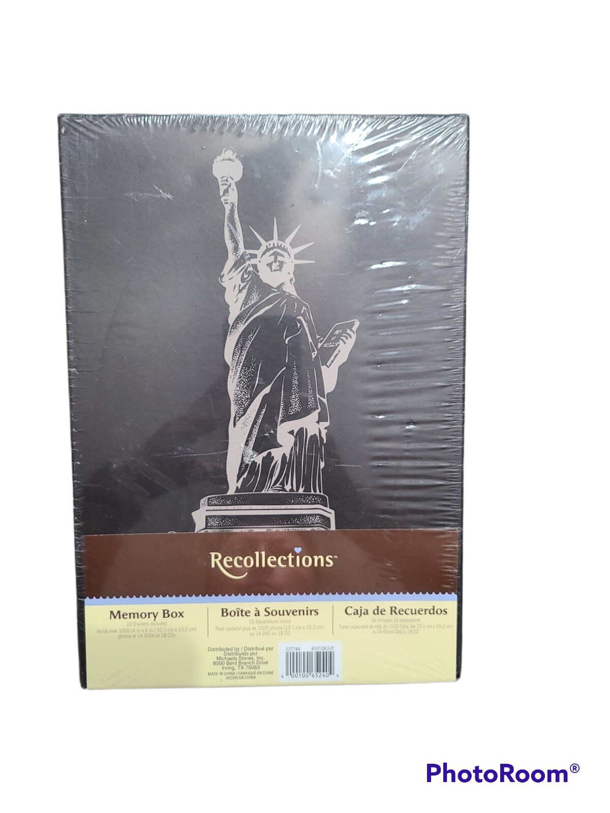 Recollections Memory Box Photos Pictures Storage Box, New, Sealed 11”x8 ...