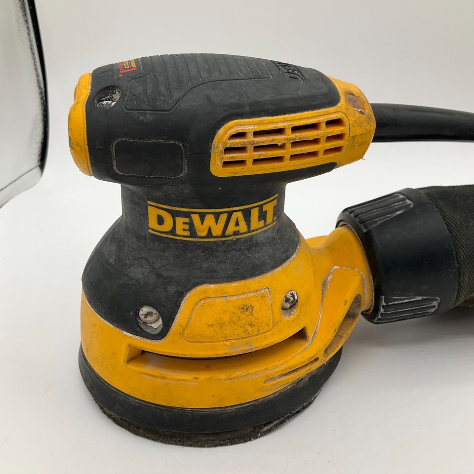 DeWalt DWE6421 3 Amp Corded 5" Random Orbital Hook and Loop Sander | eBay