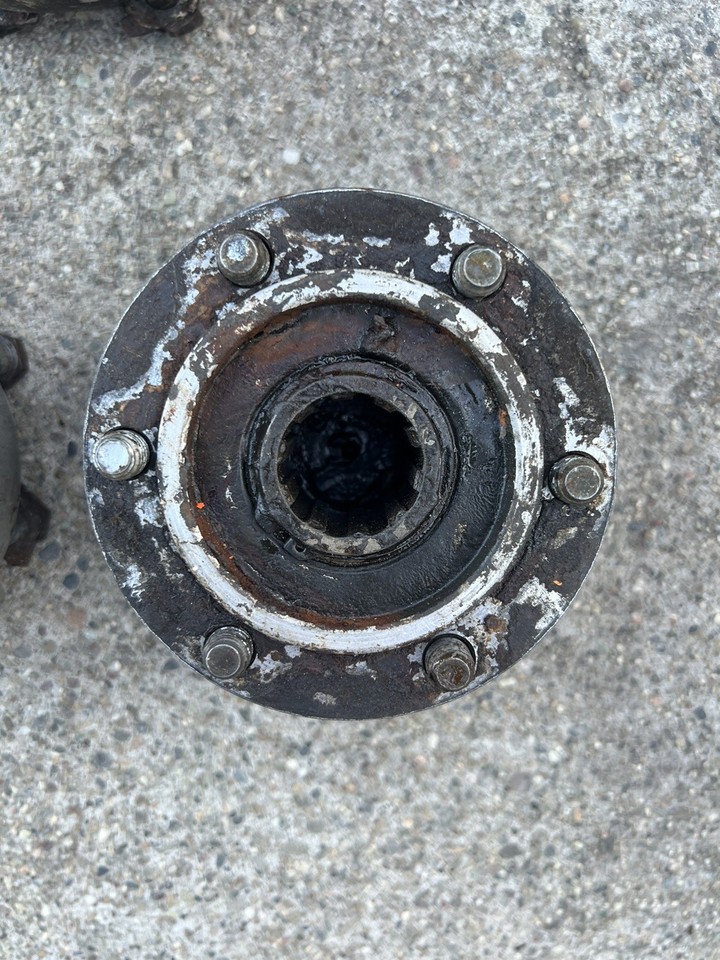 Willys MB Ford GPW WW2 Jeep Warn 10 Spline Locking Hubs. CJ2A CJ3B CJ ...