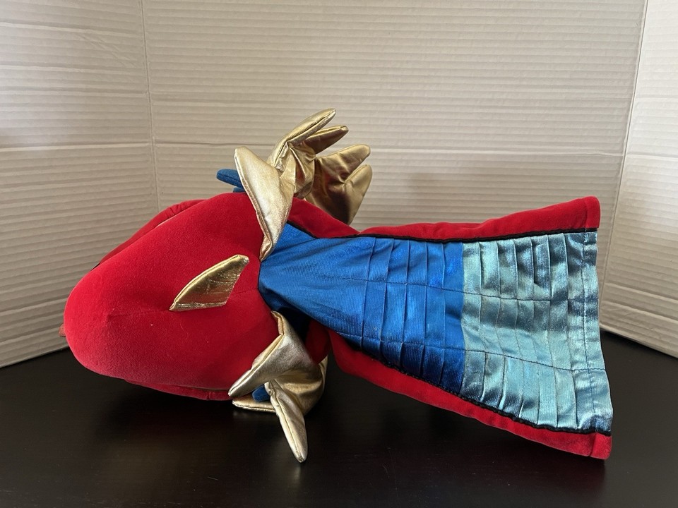VTG Zylon The Dragon Puppet Manhattan Toy 1999 Baby Einstein Limited ...